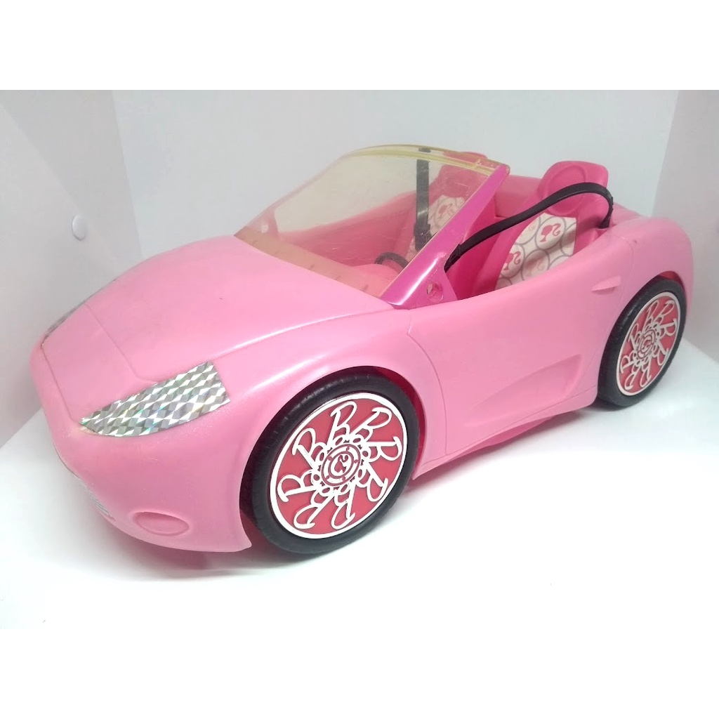 Carro Barbie Original Mattel | Shopee Brasil