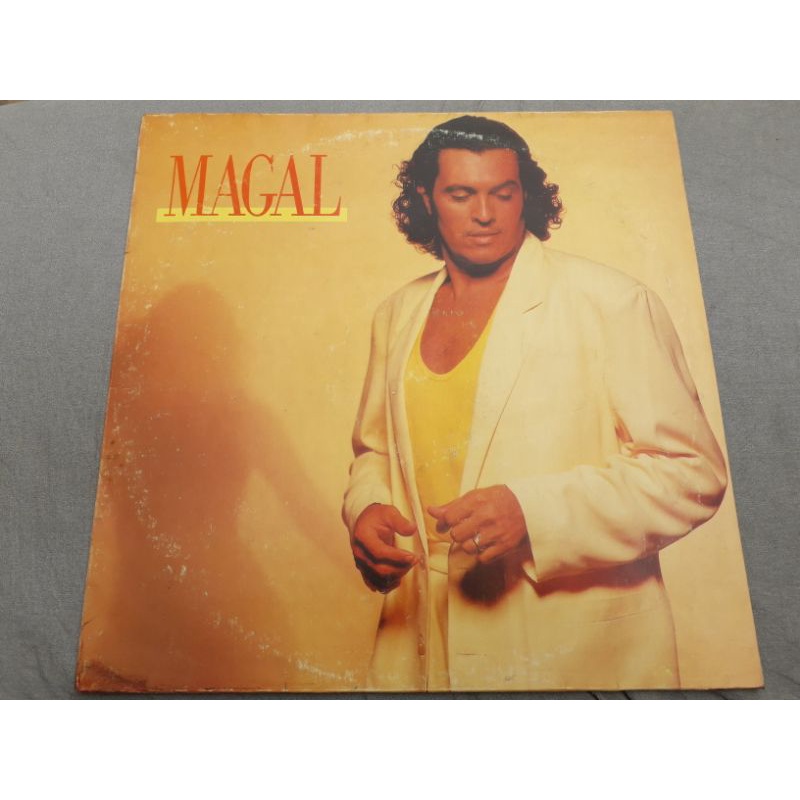 Lp Disco Vinil Sidney Magal 1990 | Shopee Brasil