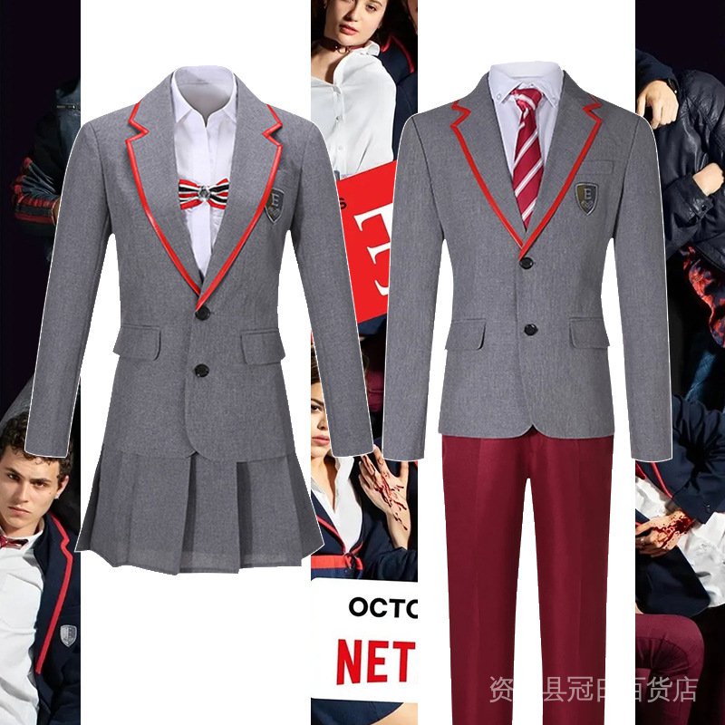 Halloween Elite school storm Elite school uniform cos uniform Elite ...