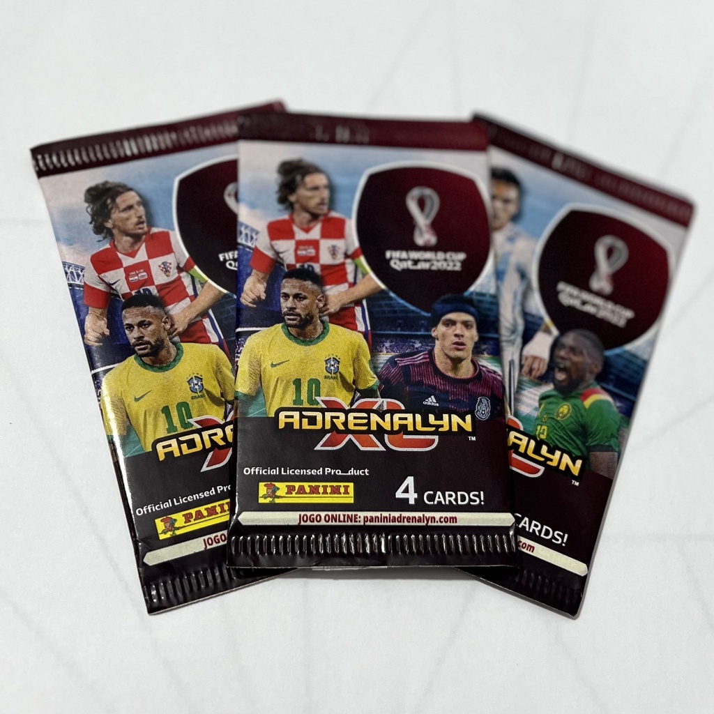 Adrenalyn XL Cards Copa do Mundo Catar 2022 Fifa Panini - Escorrega o Preço