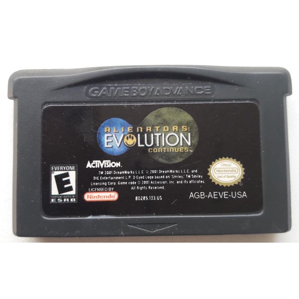 Jogo Alienators - Evolution Continues - Game Boy Advance Nintendo ...