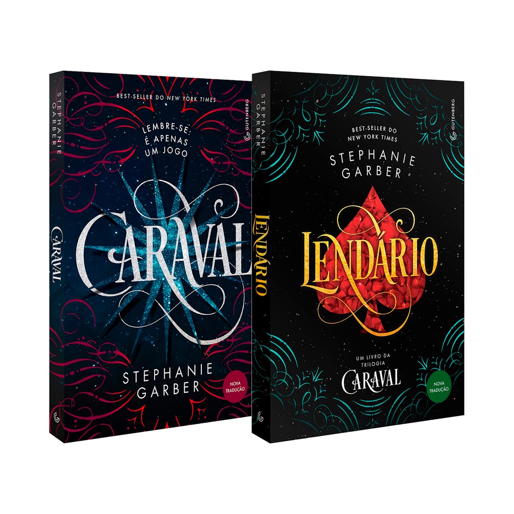 Caraval + Lendario - Stephanie Garber - Livros Fisicos | Shopee Brasil