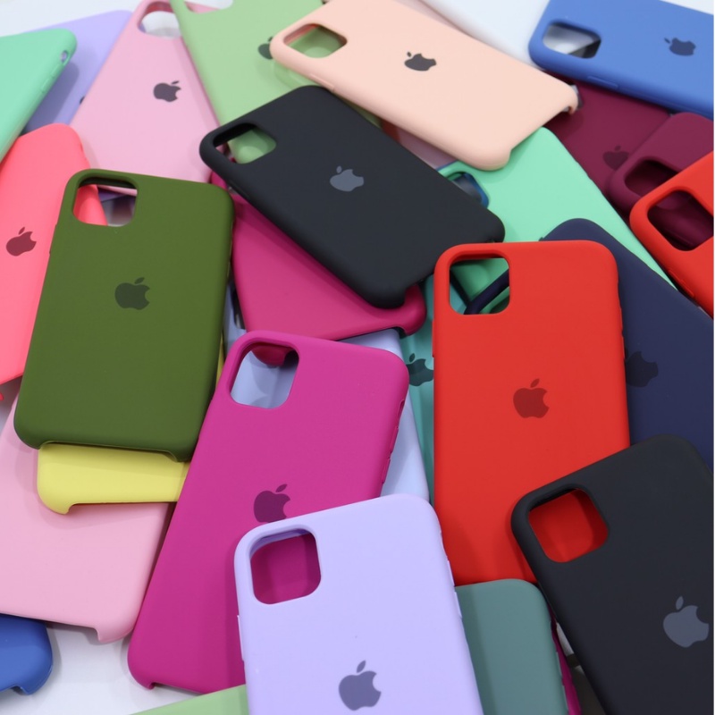 Capa Capinha C/ Logo Apple iPhone 11 - Pronta Entrega - Escorrega o Preço