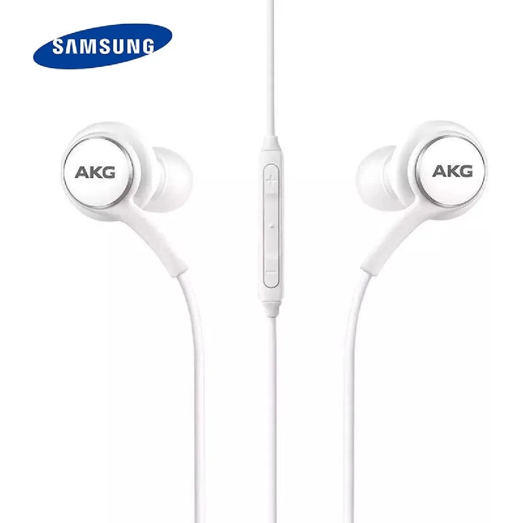 Fone Ouvido Akg Original Samsung Tipo C S20+ Plus S20 Ultra Branco ...