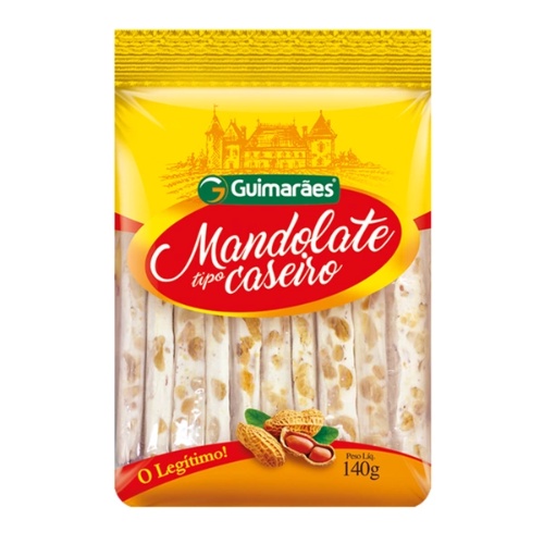Mandolate Tipo Caseiro 140g | Shopee Brasil