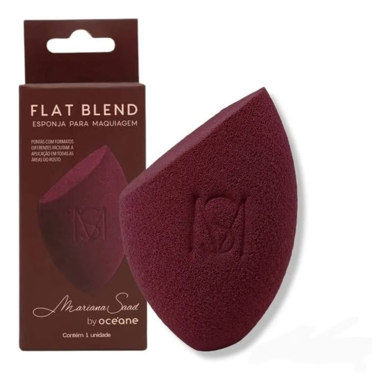 Esponja Mari Saad Flat Blend Mariana Saad Vinho Oceane Original ...