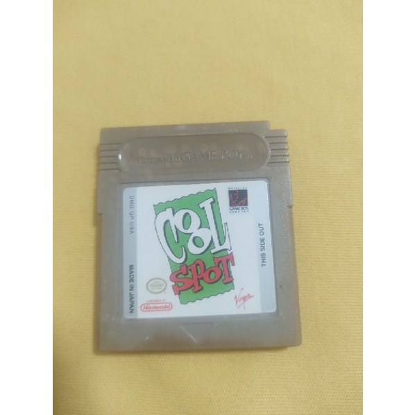 jogo original para Gameboy cool spot | Shopee Brasil