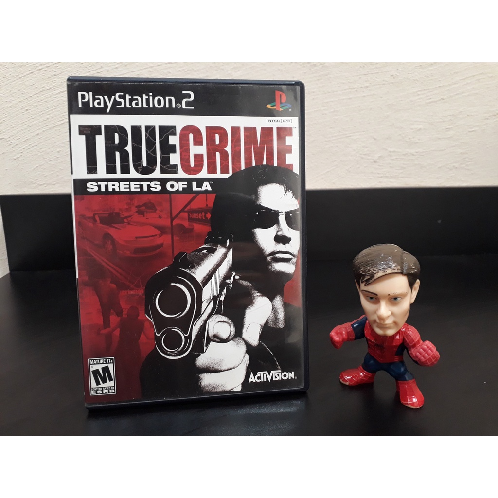 Jogo de PS2 original, True Cri. Streets of LA, | Shopee Brasil