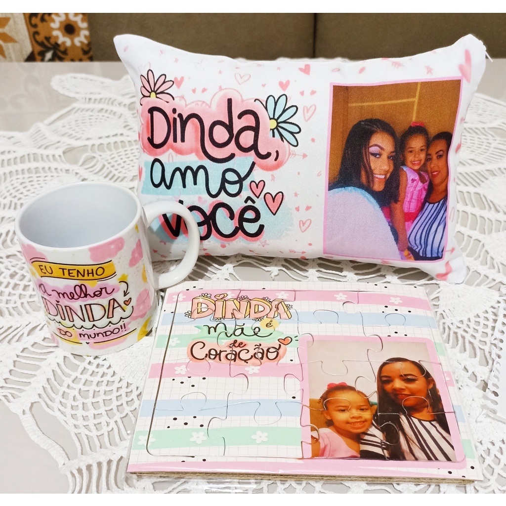Kit Cesta Personalizada presente. | Shopee Brasil