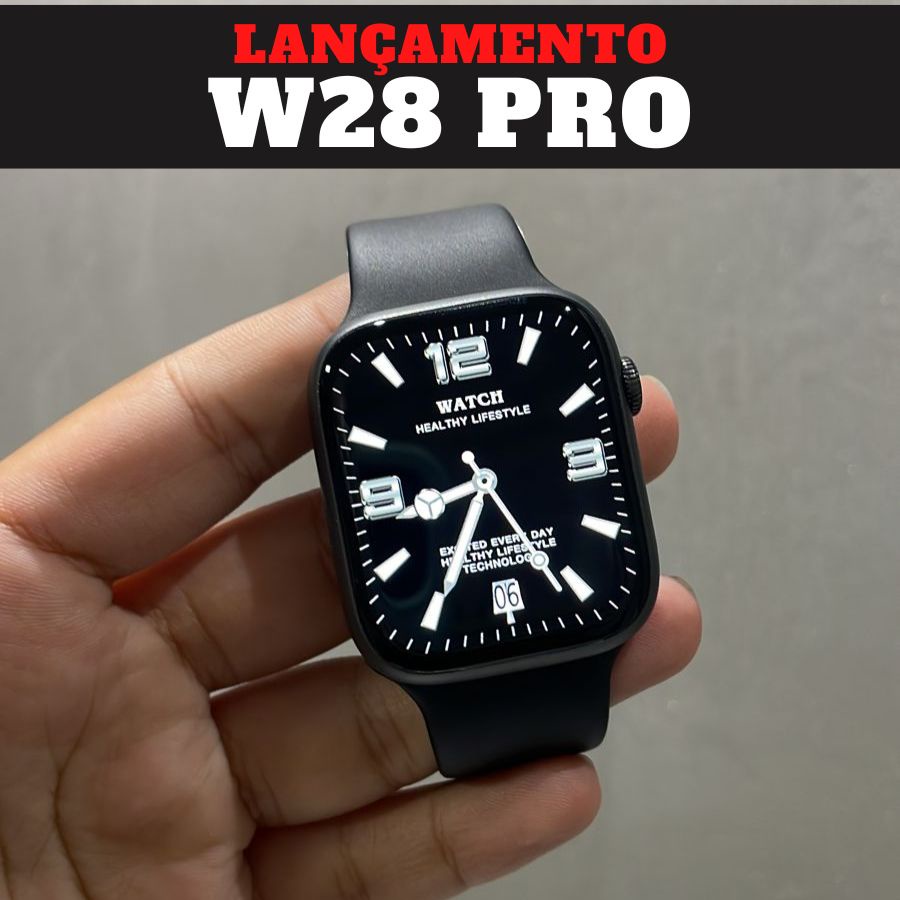 Smartwatch Iwo W28 Pro Série 8 Watch8 | Shopee Brasil