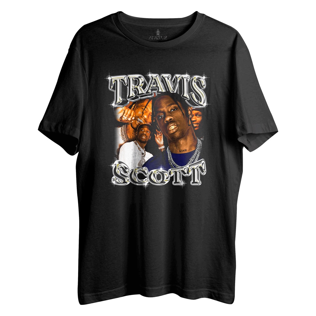 Camiseta Algodão camisa Unissex T shirt rapper travis scott cactus jack ...