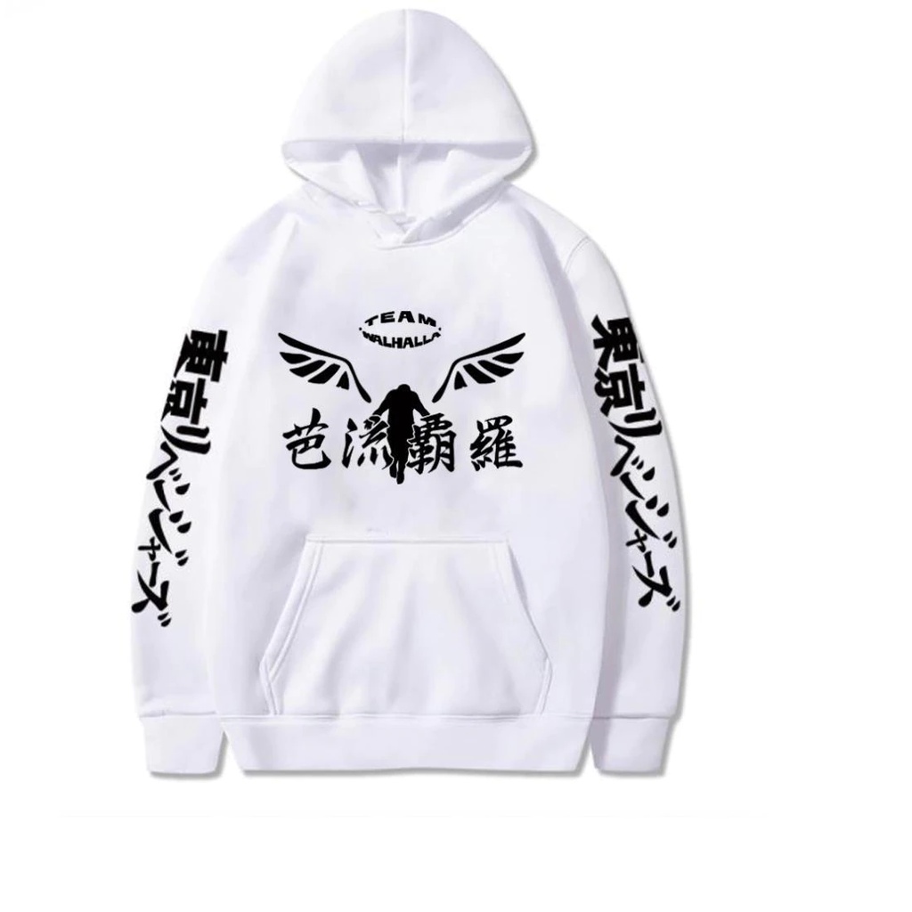Moletom Masculino Anime Tokyo Revengers Team Valhalla | Shopee Brasil