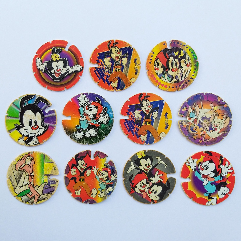 Tazos Animanics Arma e Voa Elma Chips | Shopee Brasil