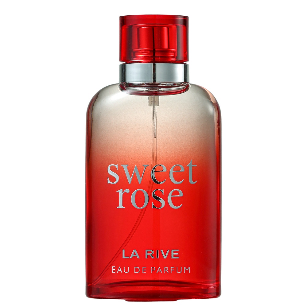 Perfume Sweet Rose La Rive Feminino Eau de Parfum 90ml | Shopee Brasil