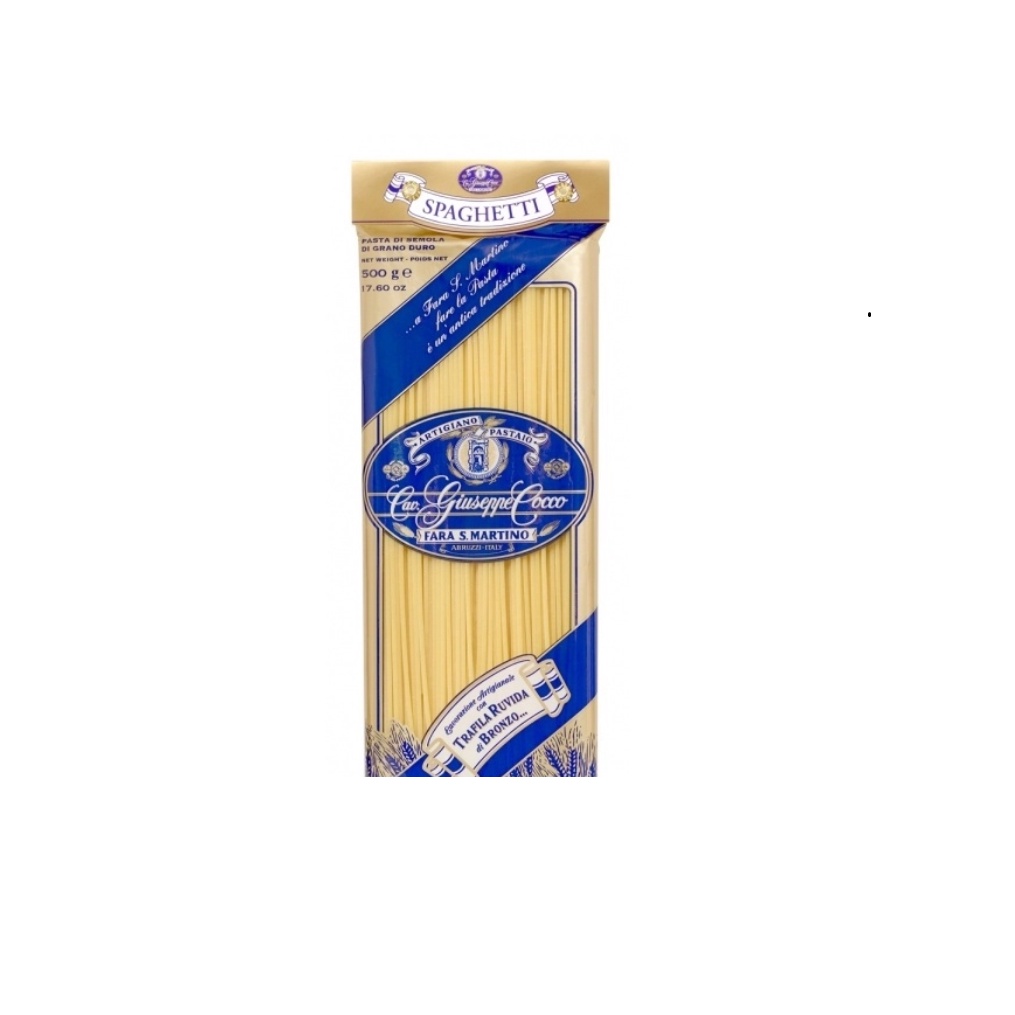 Massa Spaghetti Giuseppe Cocco 500g | Shopee Brasil