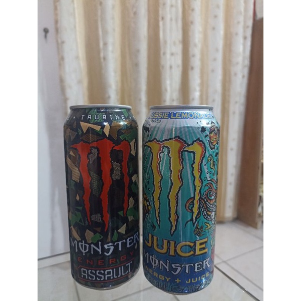 monster Energy Aussie limonada (lacrada) - Escorrega o Preço