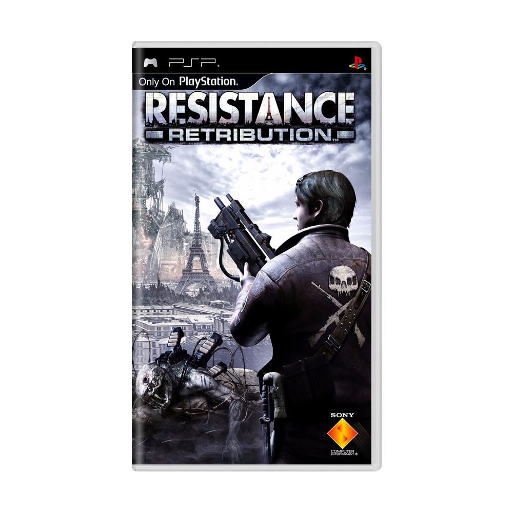 Jogo Resistance Retribution - PSP | Shopee Brasil