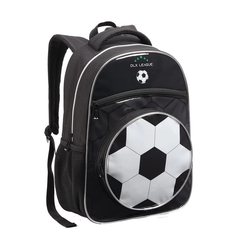 Mochila Costa Grande Infantil Escolar Passeio Menino Estampa Bola ...