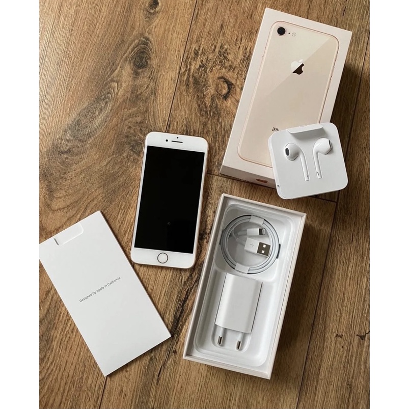 Apple iPhone 8 128GB In box UNLOCKED | Shopee Brasil