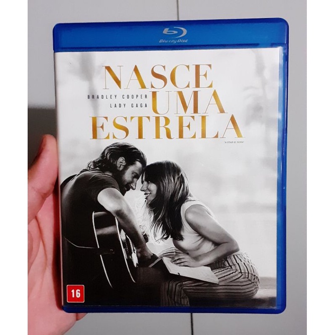 Blu-ray Nasce uma Estrela | Shopee Brasil