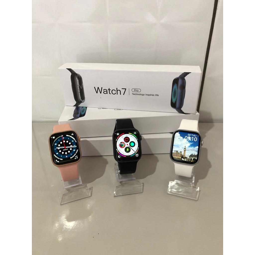 Smartwatch IWO W27 PRO Series 7 ORIGINAL COM NFC | Shopee Brasil