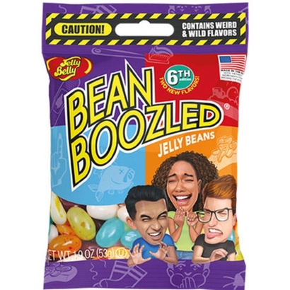 Balas Jelly Belly Bean Boozled Desafio Bag 53g | Shopee Brasil