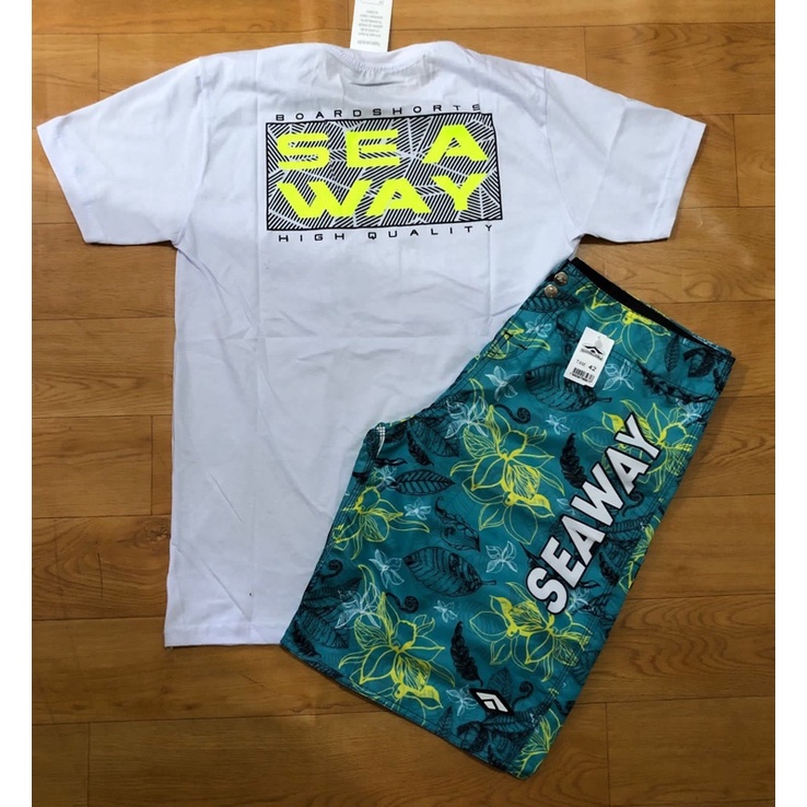 Conjunto da seaway | Shopee Brasil