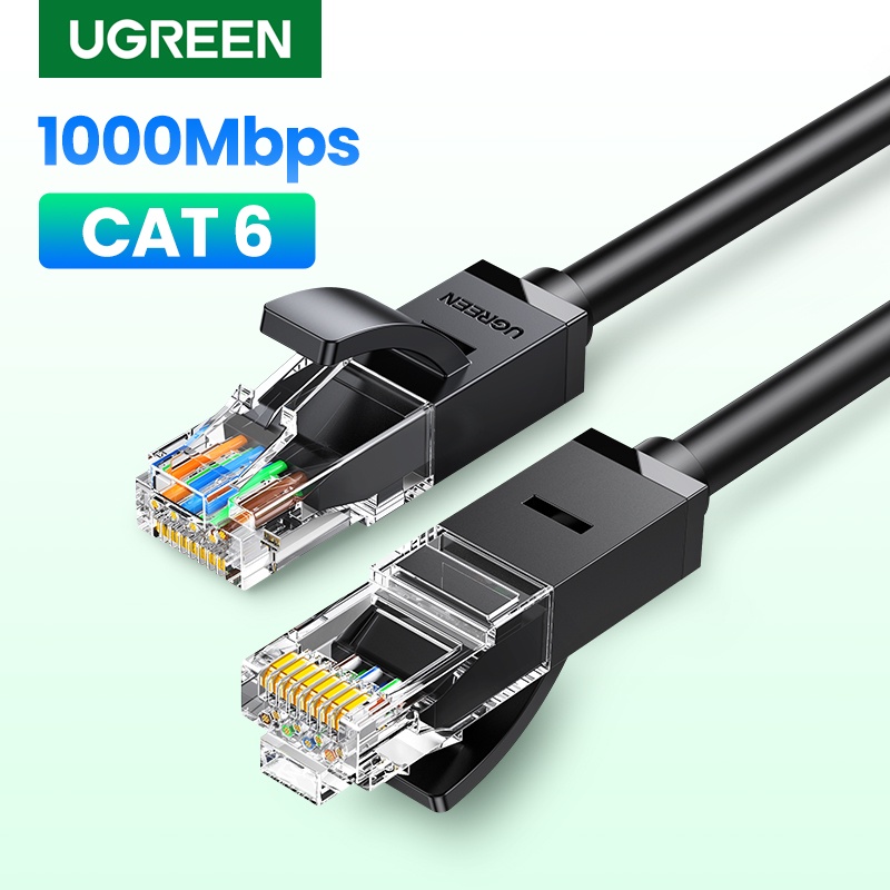 Ugreen Ethernet Patch Cabo Gigabit Ethernet Rj45 Cat6 Cabo De Fio De ...