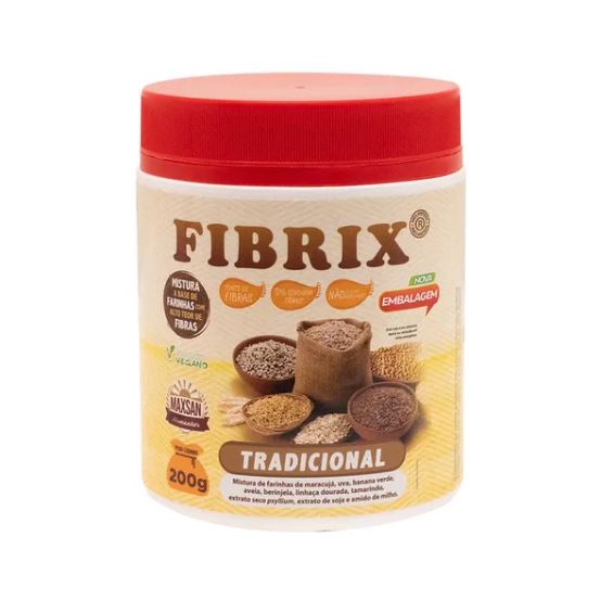 FIBRIX - Regulador Intestinal Vegano 200g | Shopee Brasil