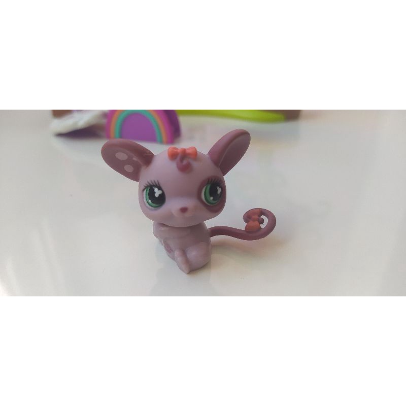 LPS Littlest pet shop ratinha | Shopee Brasil