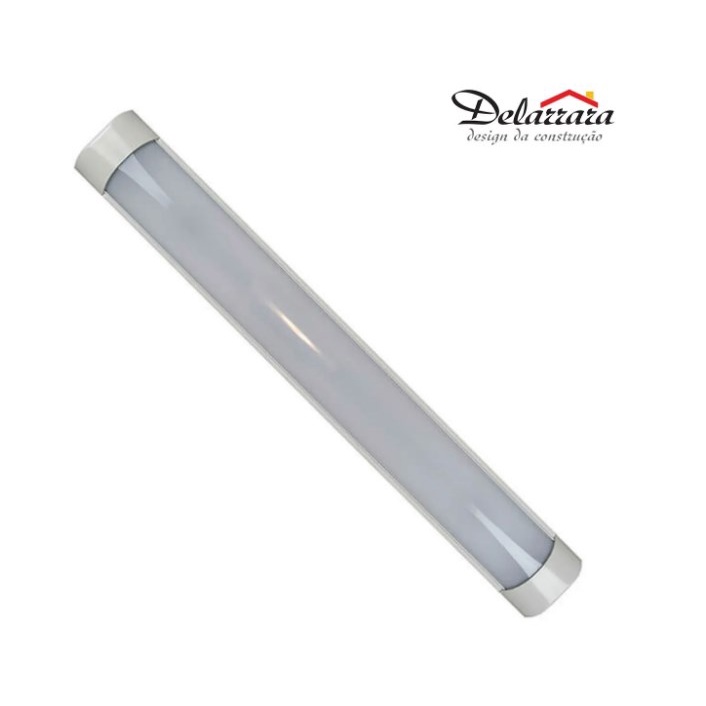 Luminária Slim Led 18w 6500K Bivolt | Shopee Brasil