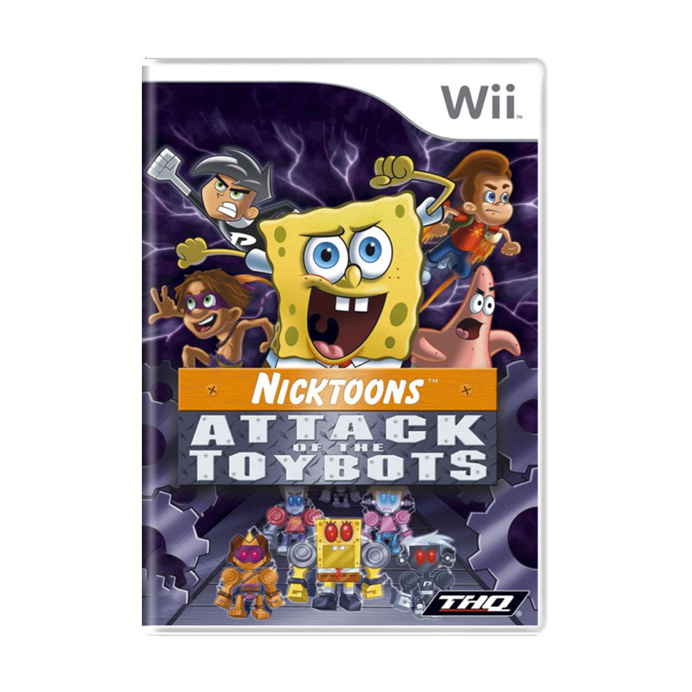 Jogo Nicktoons: Attack of the Toybots - Wii | Shopee Brasil