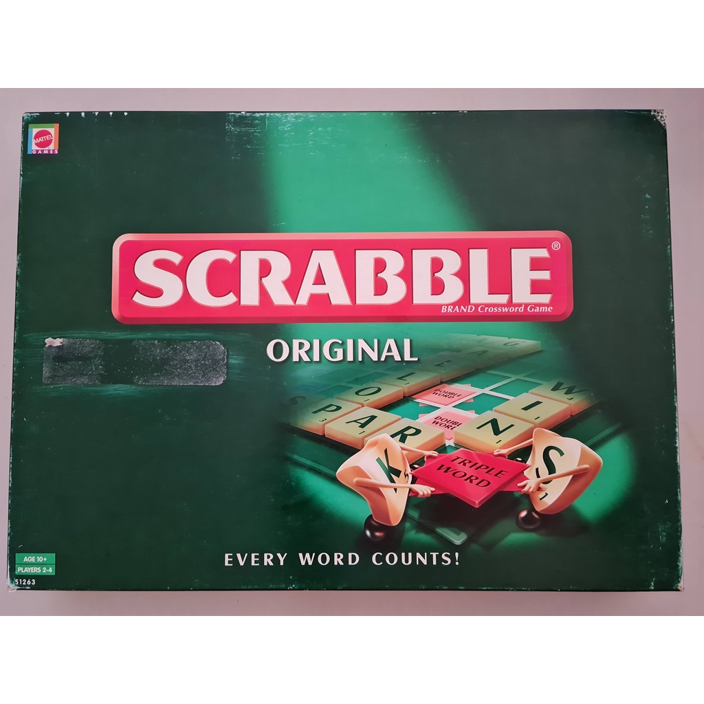 Scrabble - palavras cruzadas | Shopee Brasil