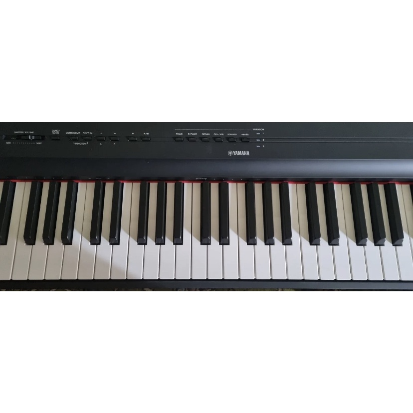 Novo Yamaha P125 Digital Piano Keyboard. | Shopee Brasil