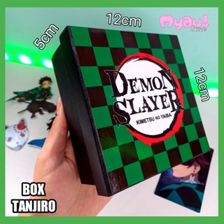 Box Personalizada Tanjiro Kamado anime Demon Slayer 1 pulseira - 1 ...
