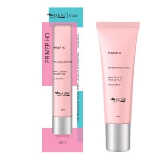 PRIMER HD 30ML MAX LOVE | Shopee Brasil