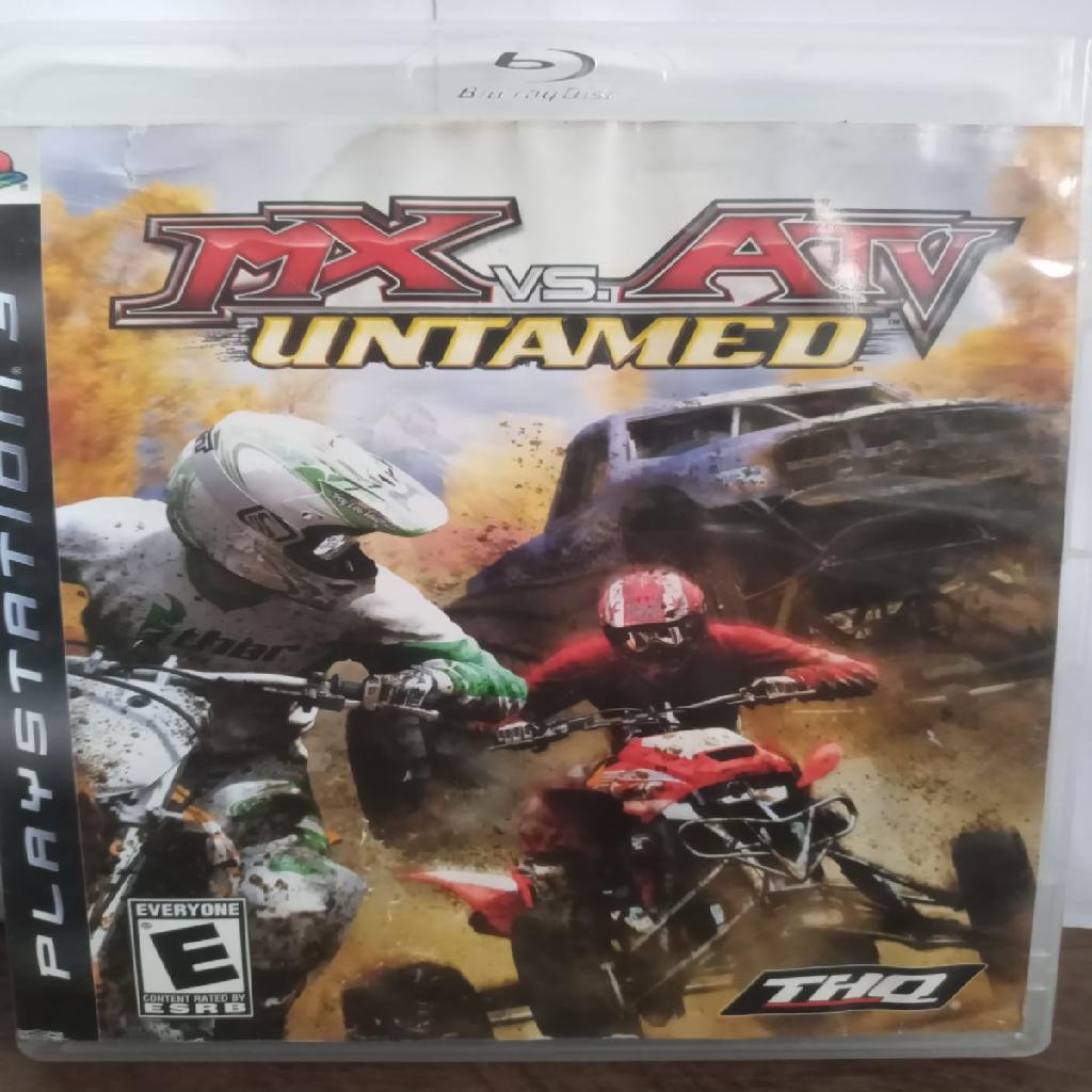 MX vs ATV Untamed - PS3 - Usado - Escorrega o Preço
