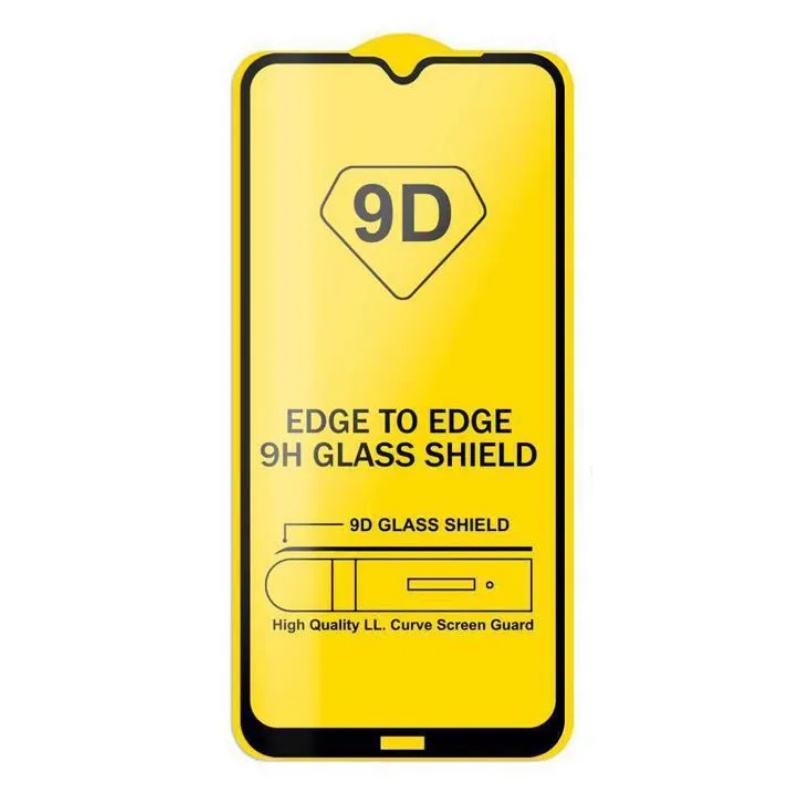 Película De Vidro 9d 3d Xiaomi Note 7 Note 8 Note 9 Note 10 Mi 9