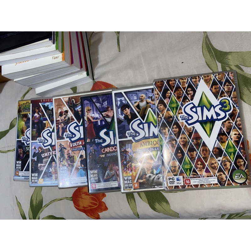 The sims 3 original e expansões | Shopee Brasil