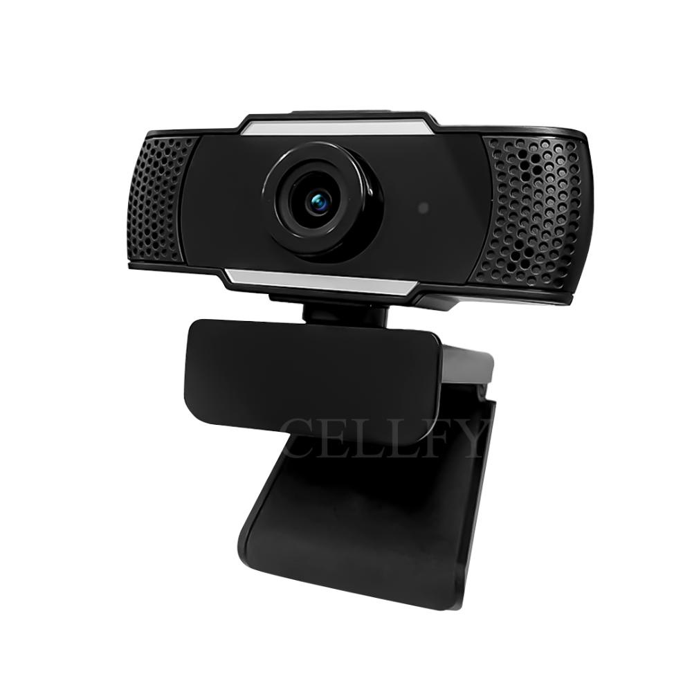 Camera Webcam de Computador c/ Microfone USB Full HD 1080p | Shopee Brasil