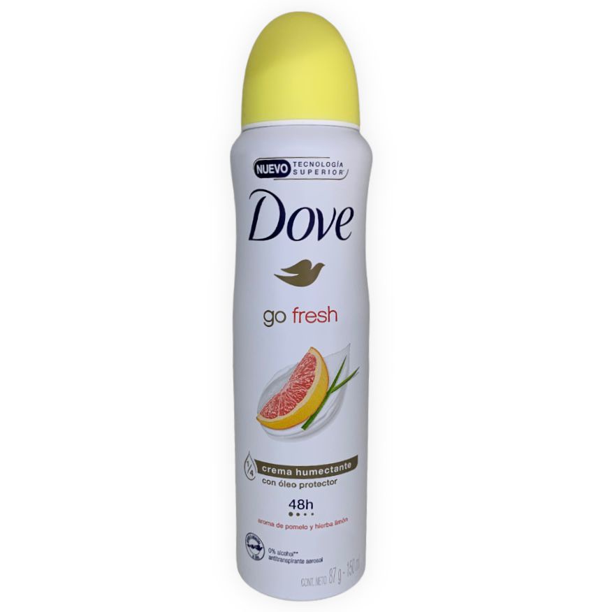 Dove Desodorante Aerosol Antitranspirante Go Fresh Pomelo e Hierba ...