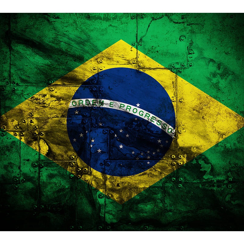 Papel De Parede Foto Mural Bandeira Do Brasil Copa 2022 Rumo Ao Hexa ...