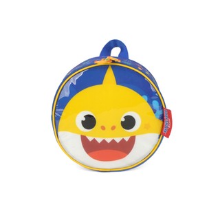 Kit Mochila Escolar Rodinha Baby Shark Lancheira Azul C177 | Shopee Brasil