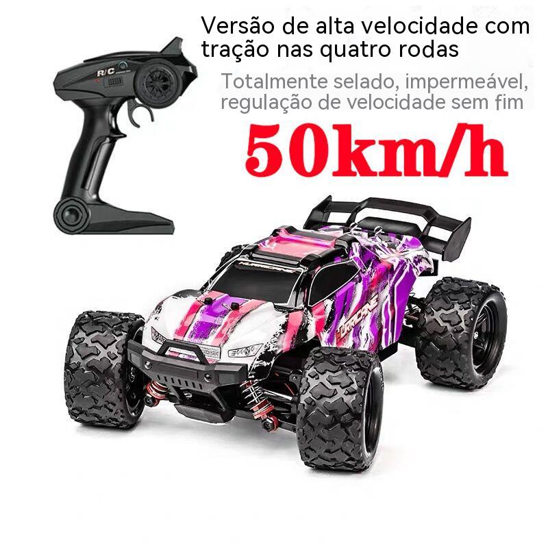 Carro De Controle Remoto RC Profissional De Alta Velocidade Pickup ...