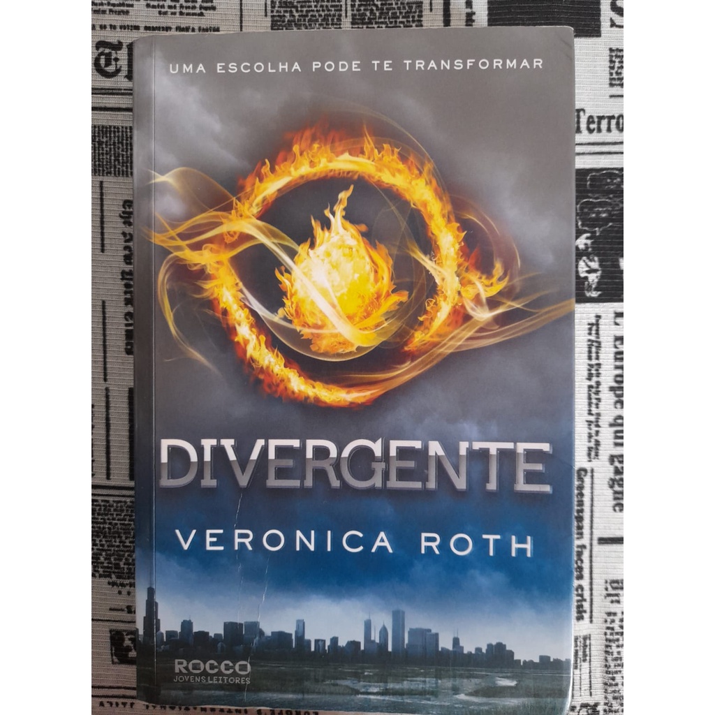 Livro Divergente - Veronica Roth | Shopee Brasil