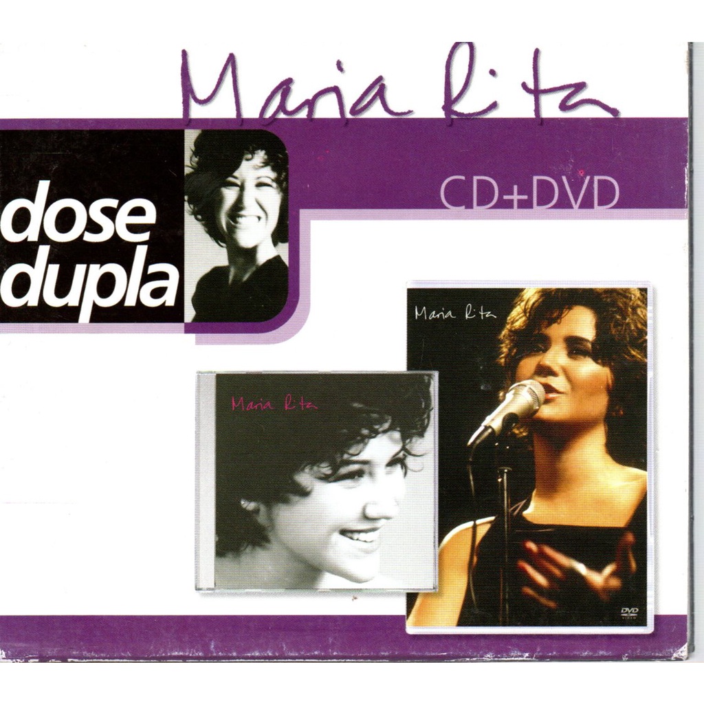 CD + DVD MARIA RITA - 2003 A FESTA ( WARNER ) | Shopee Brasil