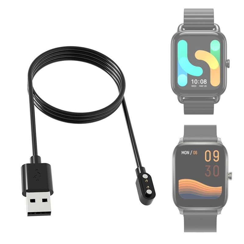 cabo USB carregador para smartwatch haylou GST LS09B | Shopee Brasil