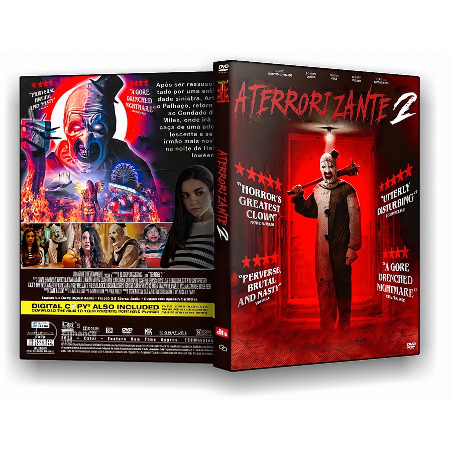 Dvd Aterrorizante 2 (leg) | Shopee Brasil