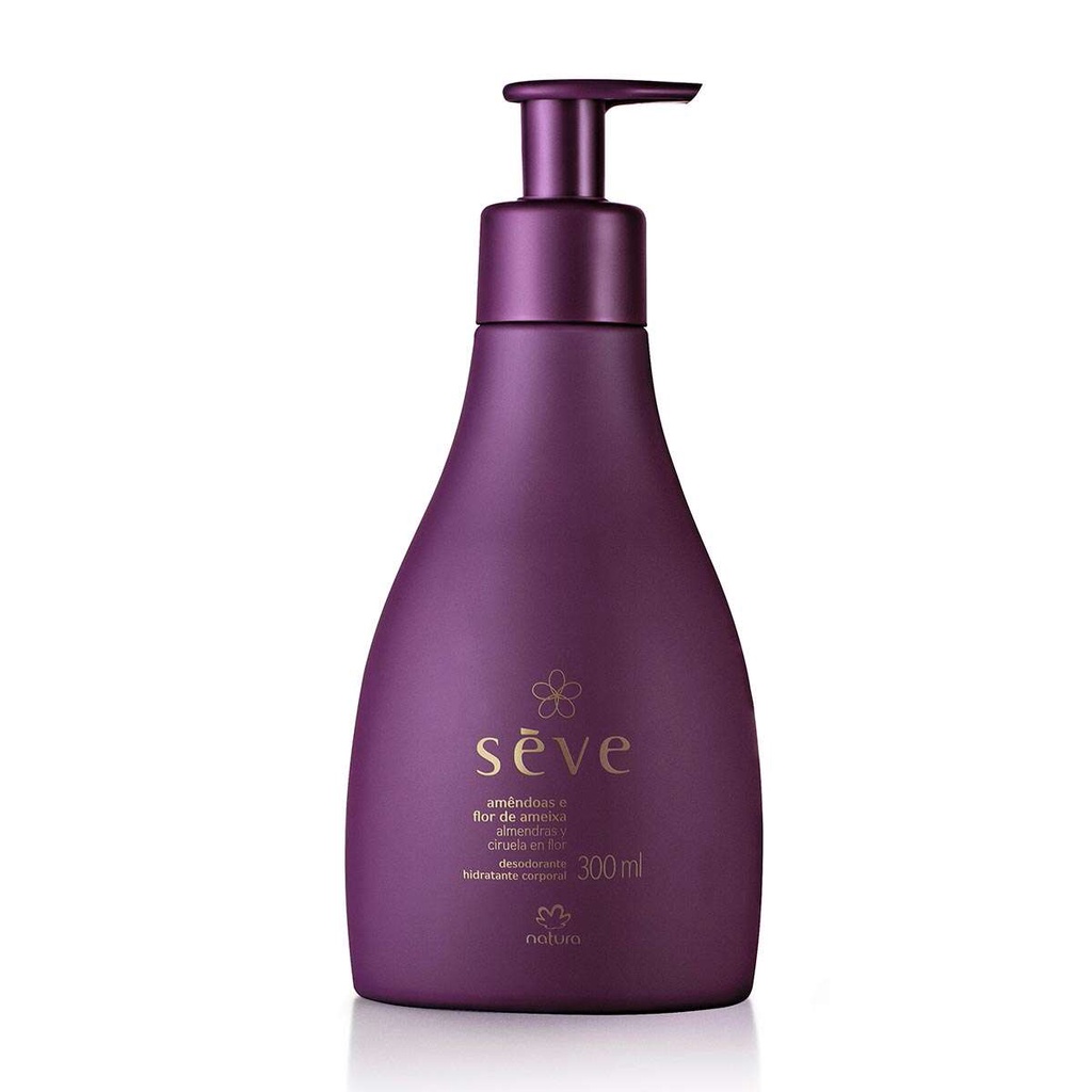 Creme Hidratante Natura Seve 300ml Amêndoas e Flor de Ameixa | Shopee ...