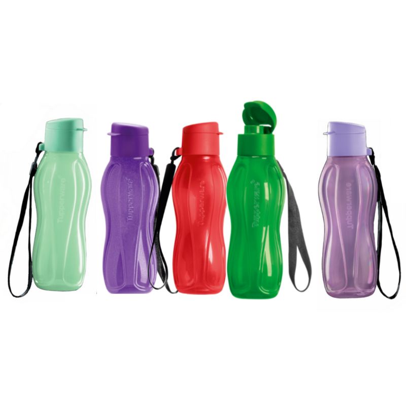 Garrafa Ecotupper 310 ml Tupperware cores | Shopee Brasil
